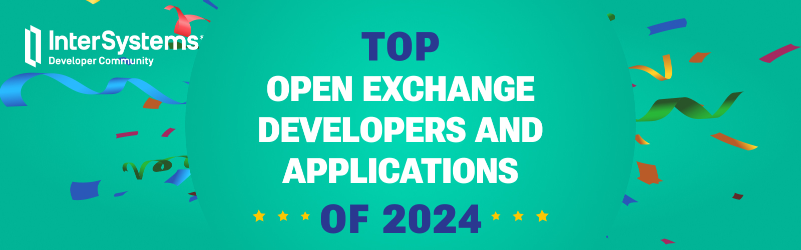 Top Open Exchange Developers and Applications of 2024 | InterSystems